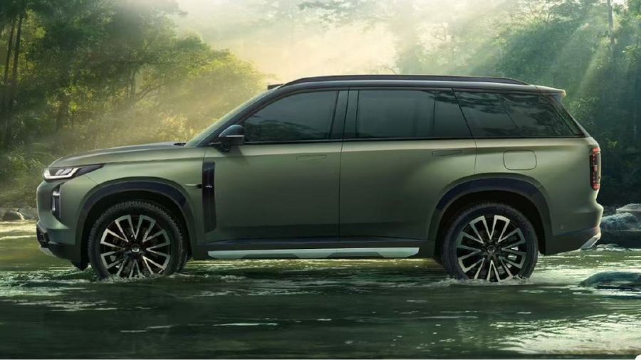 GAC Trumpchi S7 ra mắt: Xe PHEV 5 chỗ có phạm vị hoạt động hơn 1.000 km